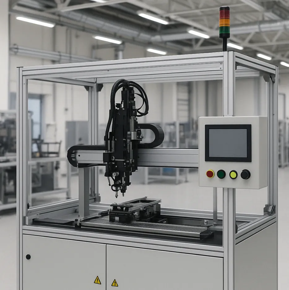 Design and Manufacturing of Automation Equipment - DWEM Manufacturing ...
